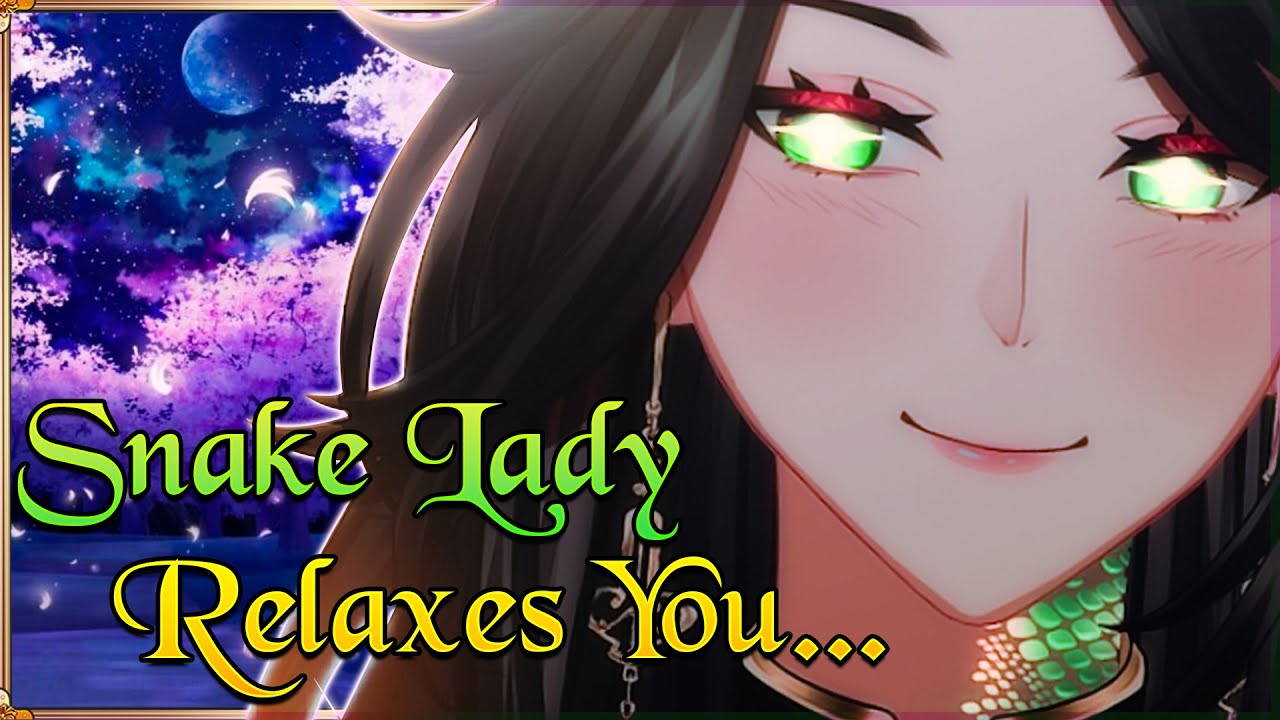 Snake Auntie ASMR - feeling a little feisty today~ - YouTube
