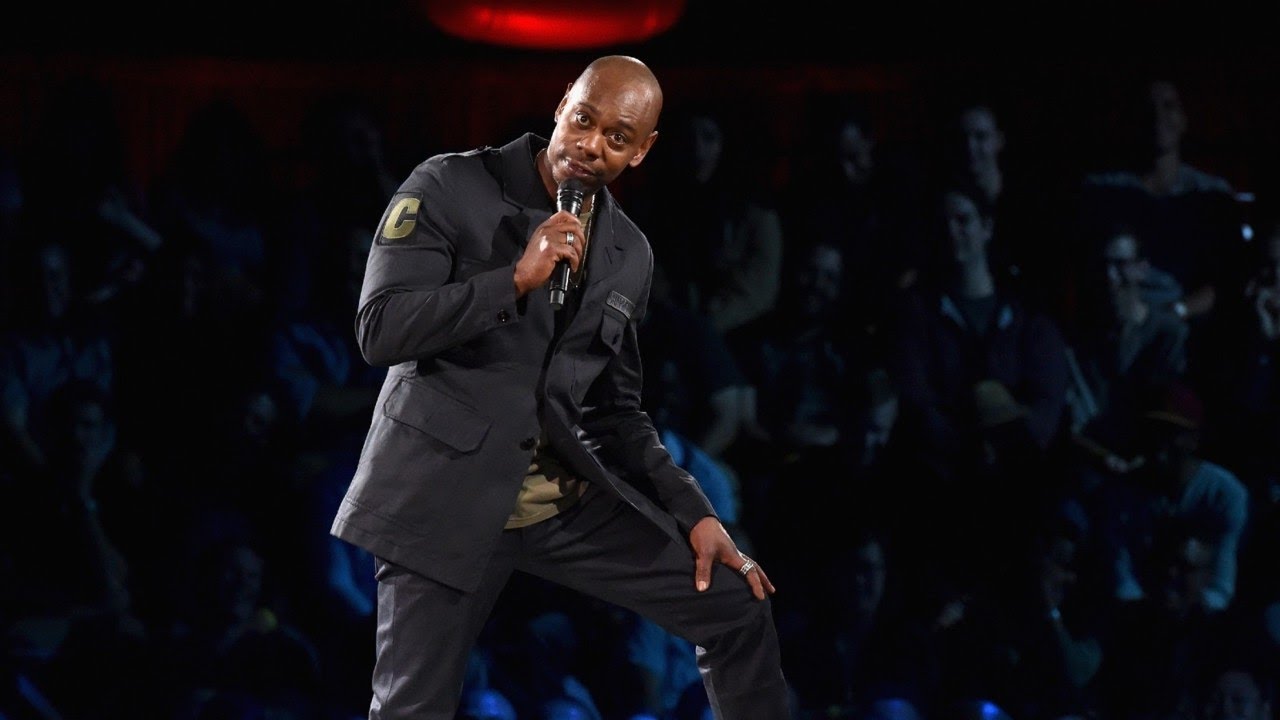 Dave Chapelle in 'all sorts of trouble' over JK Rowling comments - YouTube