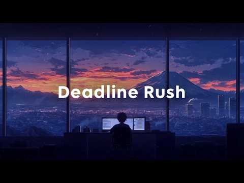 Deadline Rush – Chillstep Music for Productivity & Flow - YouTube