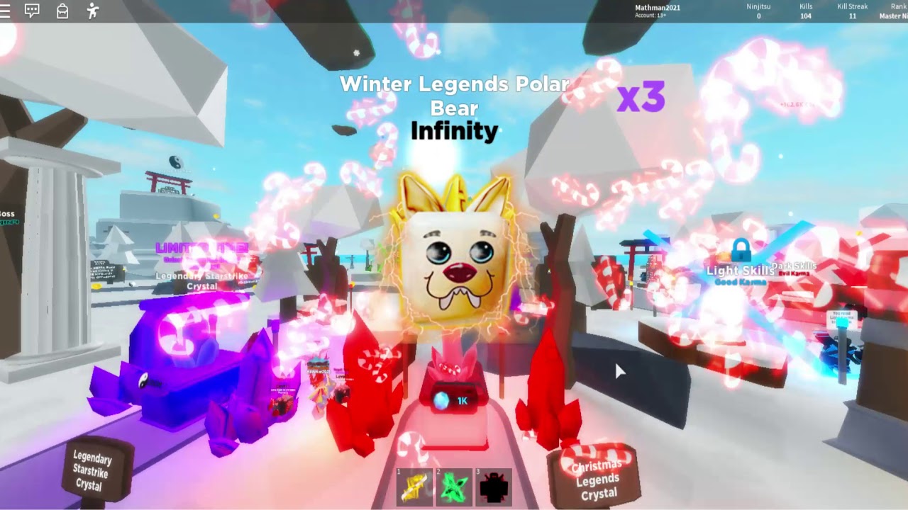 Ninja Legends | Getting Evolved Unleashed Sub-Zero Dragon | Roblox ...