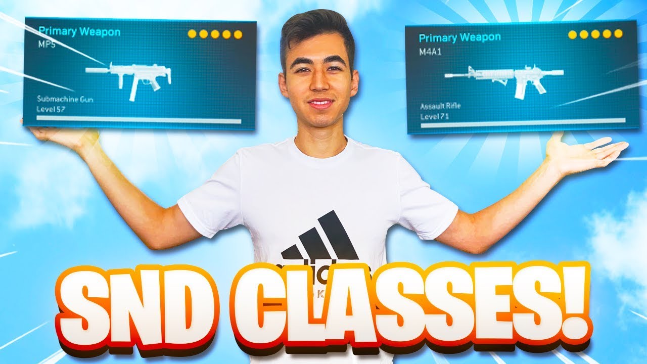 BEST Pro Player SND Class Setups In Modern Warfare! - YouTube