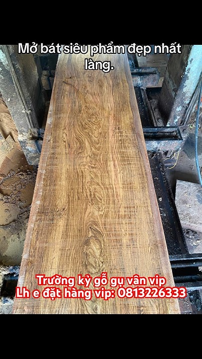 Khoảnh khắc mở bát cục mặt gụ vân đẳng cấp. #godep #dogomynghe #dogominhpham - YouTube