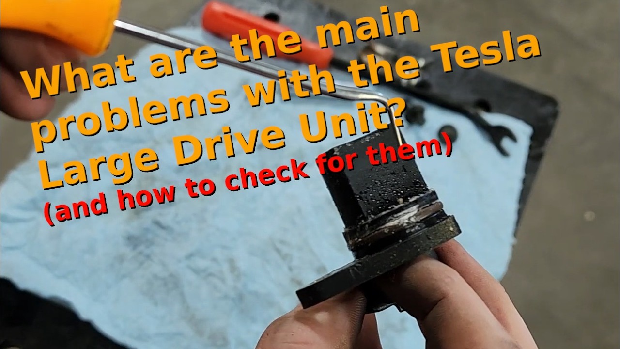 How to tell if your Tesla LDU has issues. - YouTube