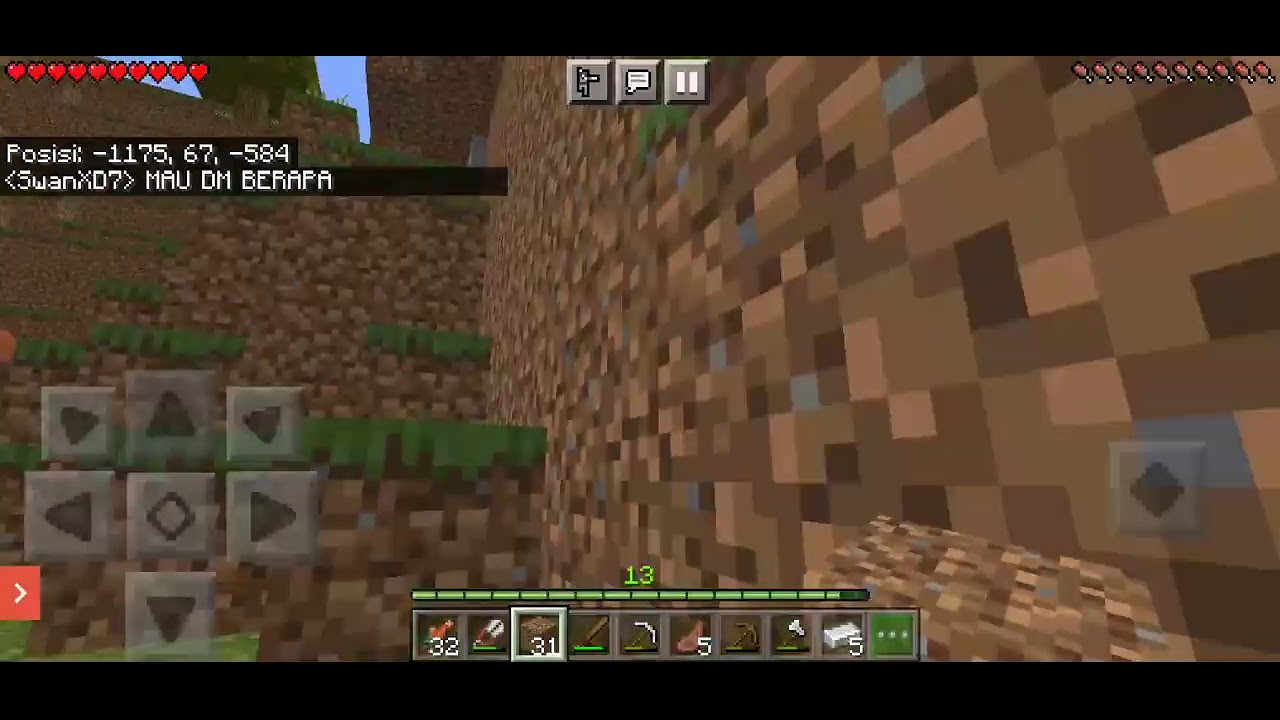 Main minecrsft di realms NGNTD SMP - YouTube