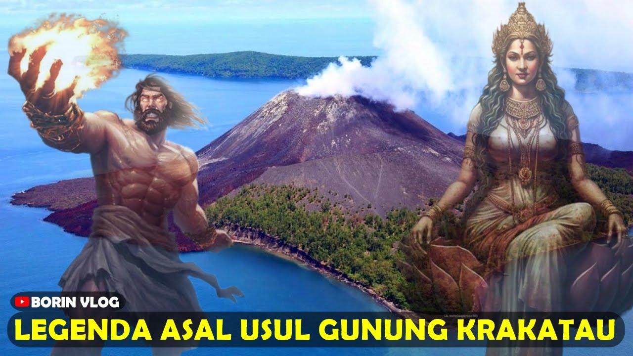 Legenda Asal Usul Gunung Krakatau dan Selat Sunda - Mitos dan Misteri ...
