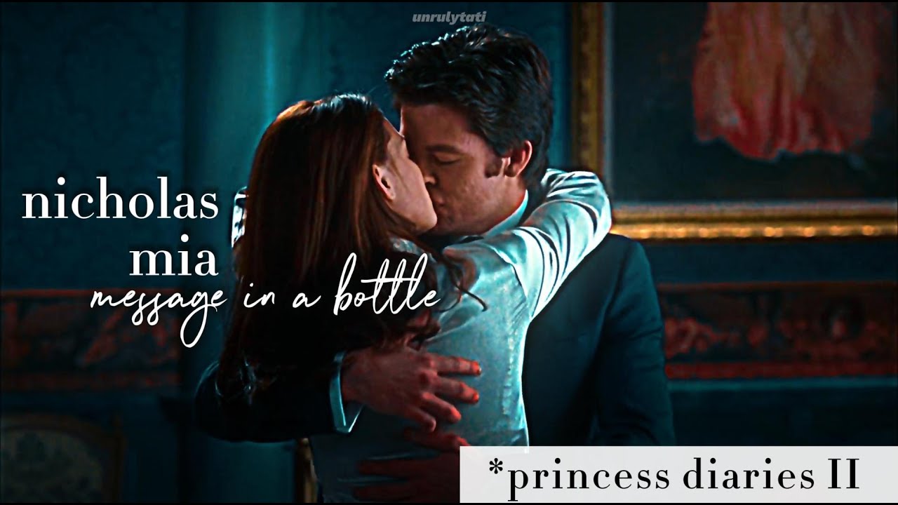 nicholas mia message in a bottle [ the princess diaries 2 ] - YouTube