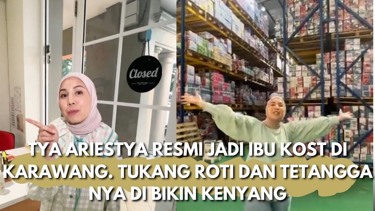 Ibu Kost Inspiratif: Tya Ariestya Berbagi Rezeki di Karawang # ...