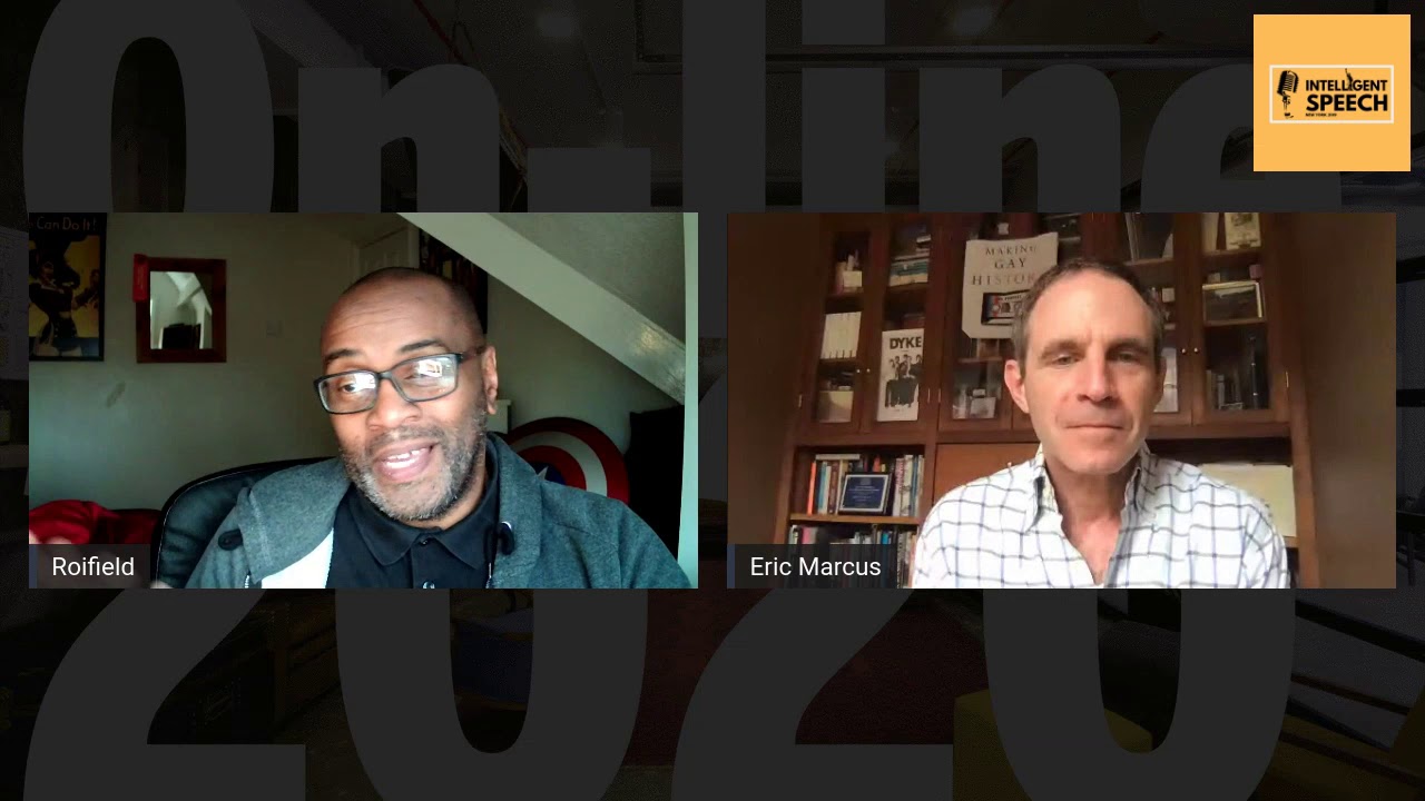 Making Gay History podcast Eric Marcus - YouTube