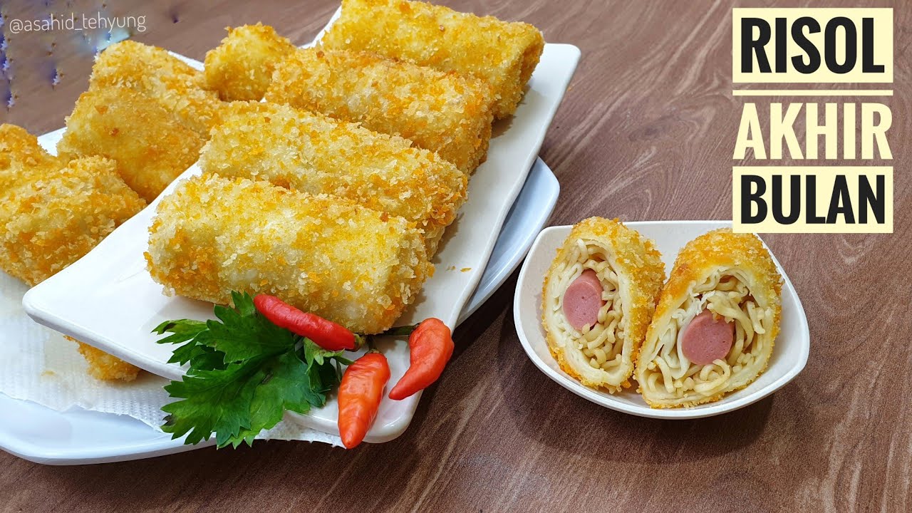 Risol indomie , Resep Untuk Akhir Bulan - YouTube