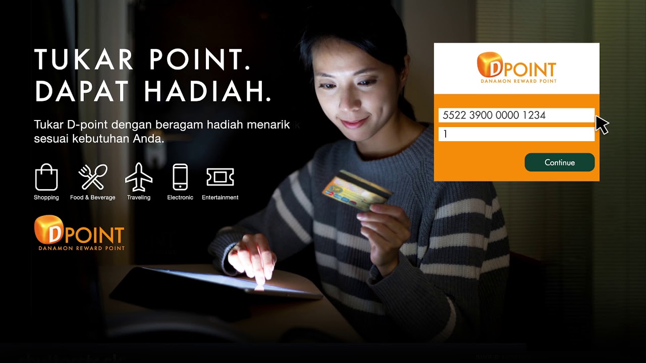 D-Point Tips: D-Point Untuk Kebutuhan Belanja - YouTube