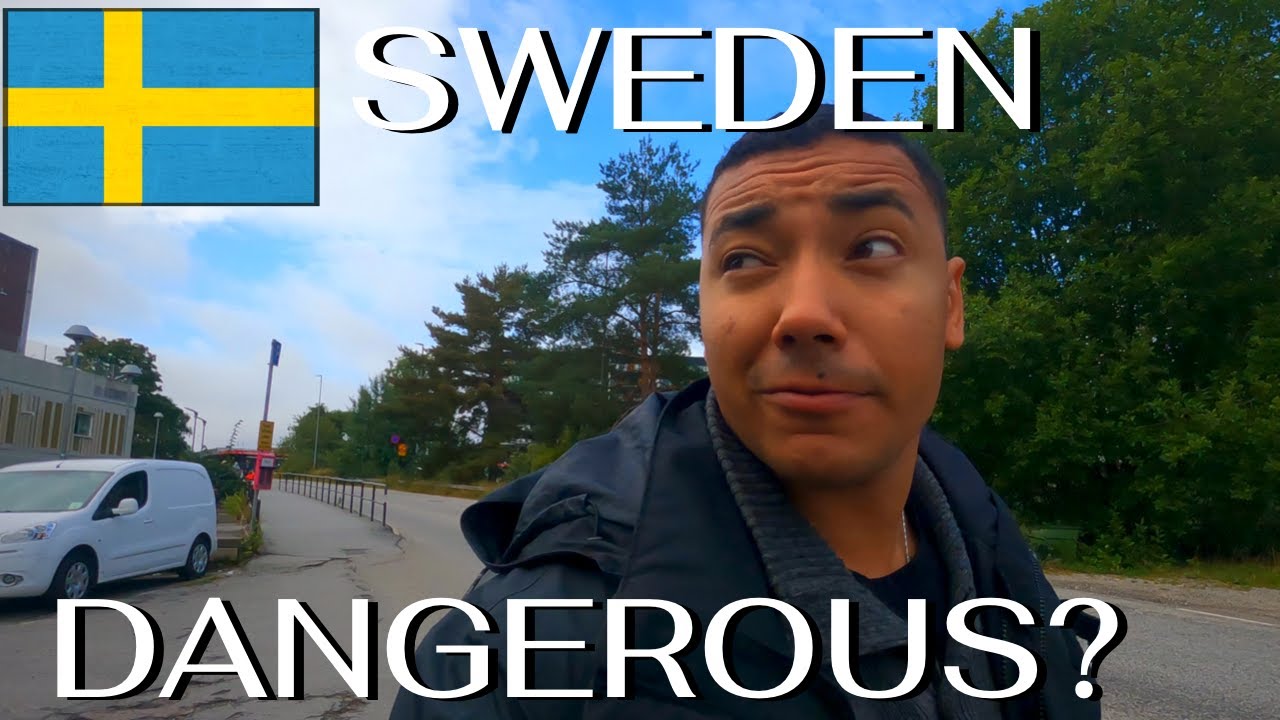 Inside one of Sweden’s Dangerous Neighborhoods 🇸🇪 - YouTube