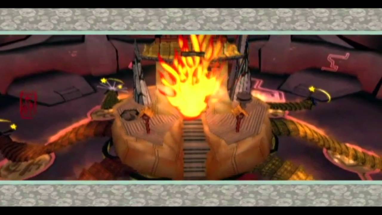 Okami Wii Walkthrough Part 74 Boss Fight True Orochi - YouTube