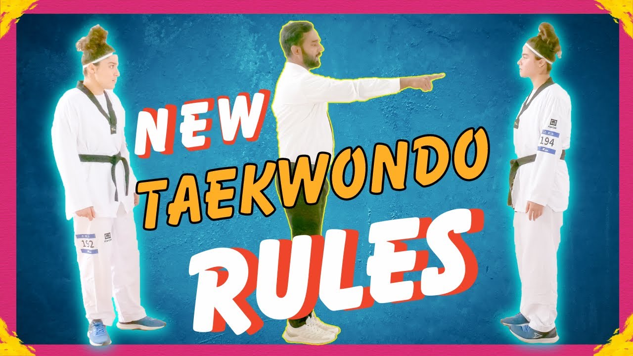 New Taekwondo Rules | Prohibited acts and Penalties | Taekwondo Gam ...