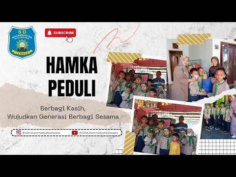 HAMKA PEDULI " BERBAGI KASIH, WUJUDKAN GENERASI BERBAGI SESAMA ...