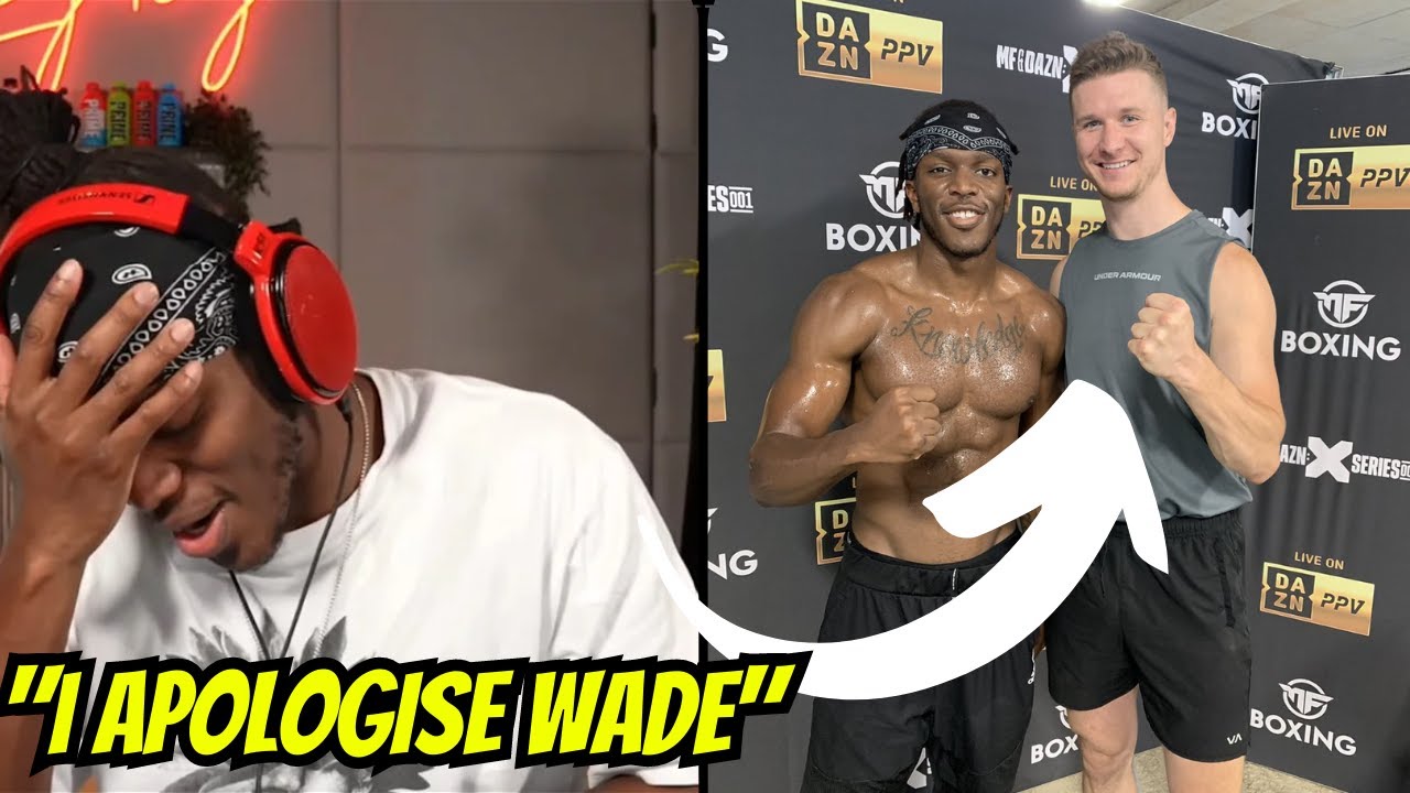 KSI And Mams Taylor APOLOGISE To Wade Plems - YouTube