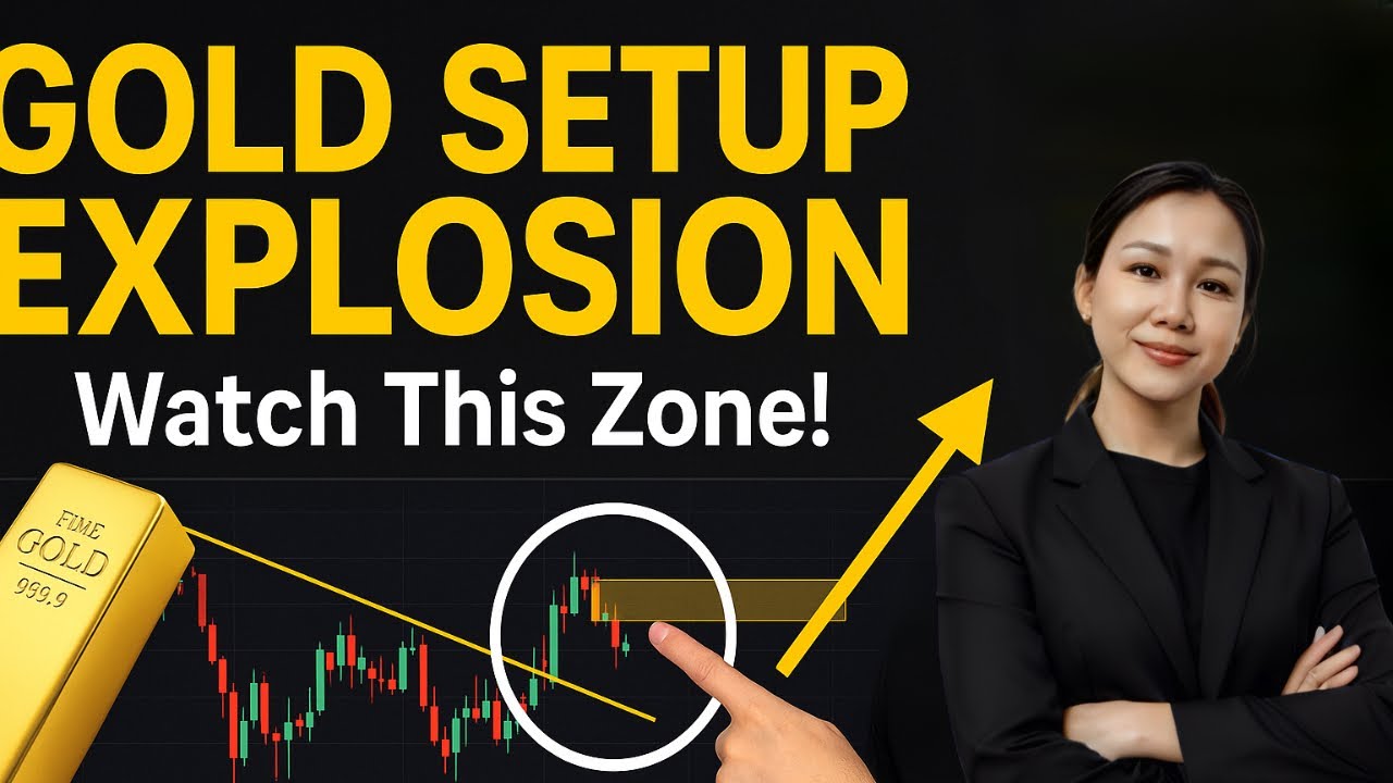 Huge Gold Setup This Week - Don’t Miss This Chart | Gold Price Analysis ...