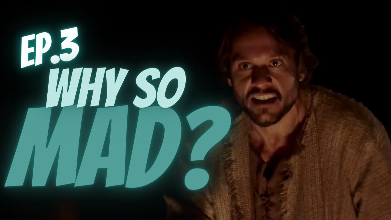 Angry Peter | Apostles Wrong? | The Chosen Ep. 3 Review - YouTube