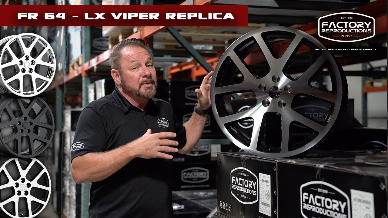 Dodge Viper Oem Wheels Dodge VIPER (1999 2002) 18x10 Aluminum Alloy