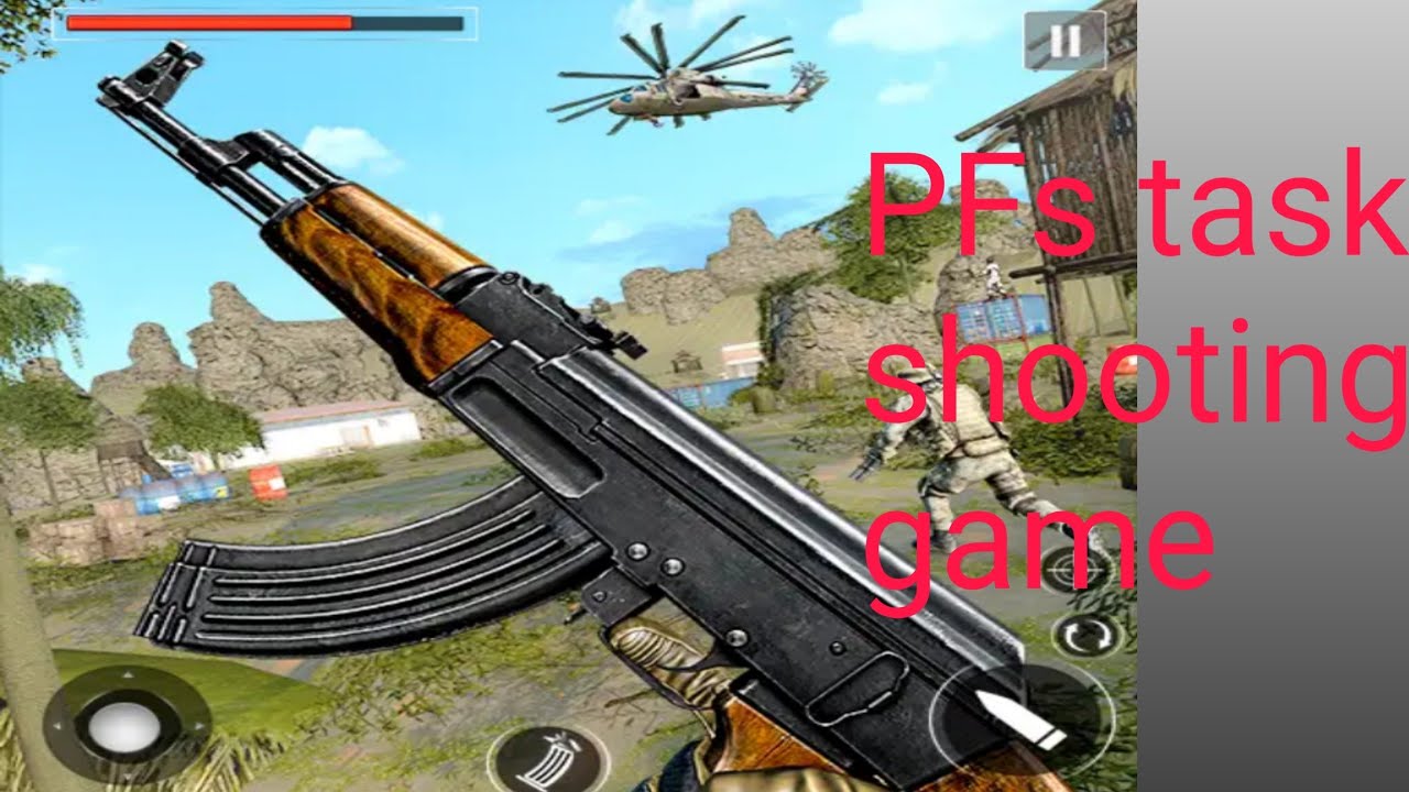 PFs task Force game//PFS shooting game - YouTube