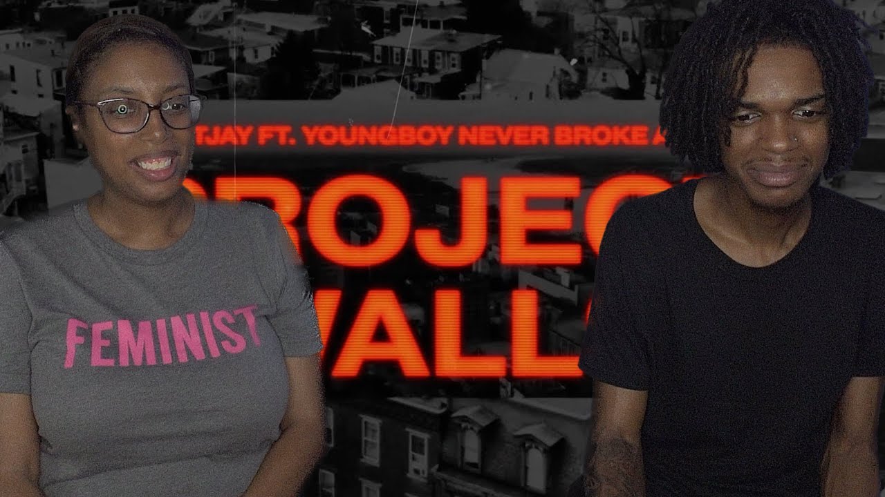 MOM REACT To Lil Tjay - Project Walls (feat. NBA YoungBoy) - YouTube