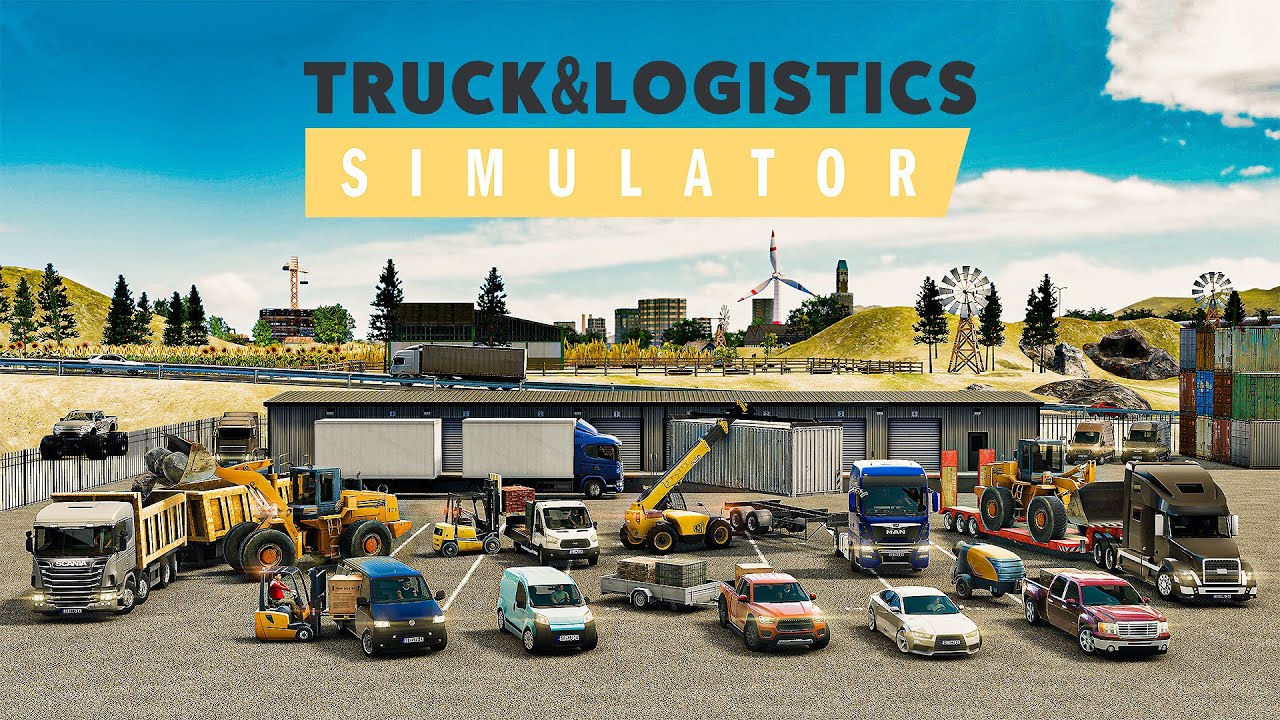 Let's Try: Truck & Logistics Simulator - YouTube