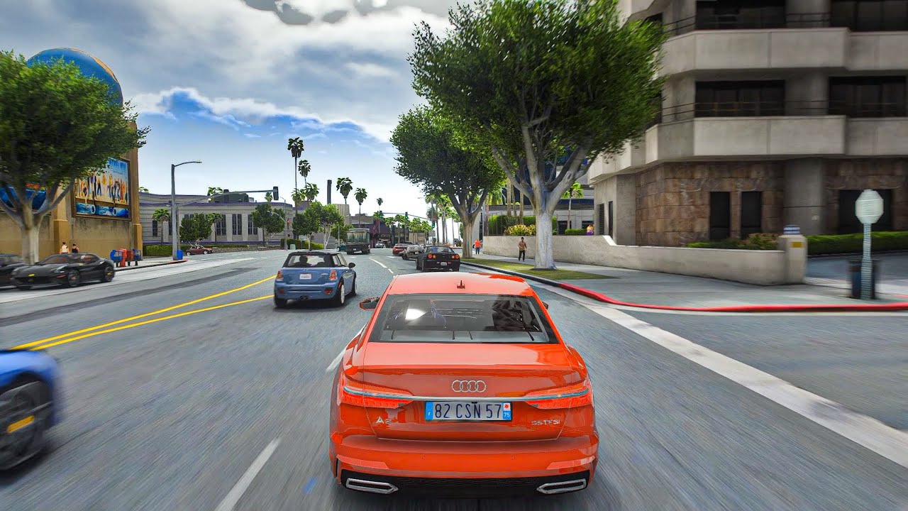 Grand Theft Auto V "Max Reality" Next-Gen Realistic Ultra Graphics ...