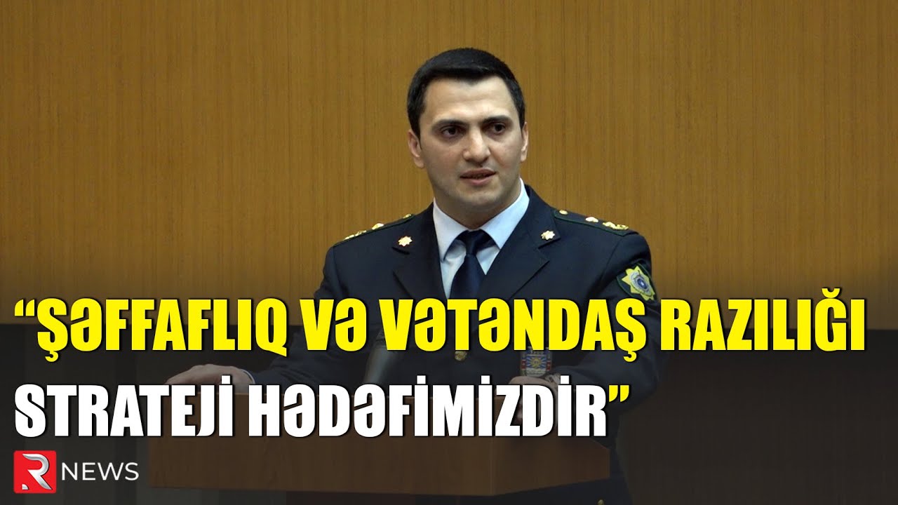Elmir Ramazanov: "Şəffəflıq və vətəndaş razılığı strateji hədəfimizdir ...