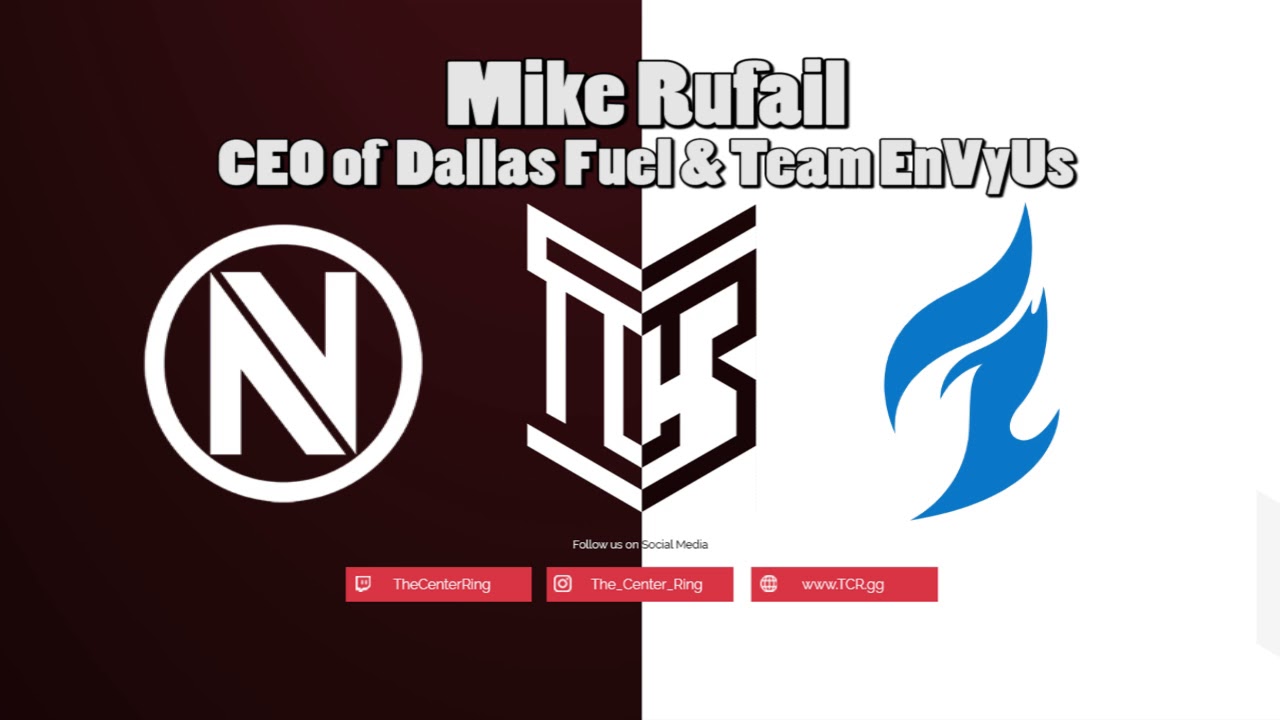 TCR Interviews: Mike "Hastr0" Rufail, CEO of Dallas Fuel & Team EnVyUs ...