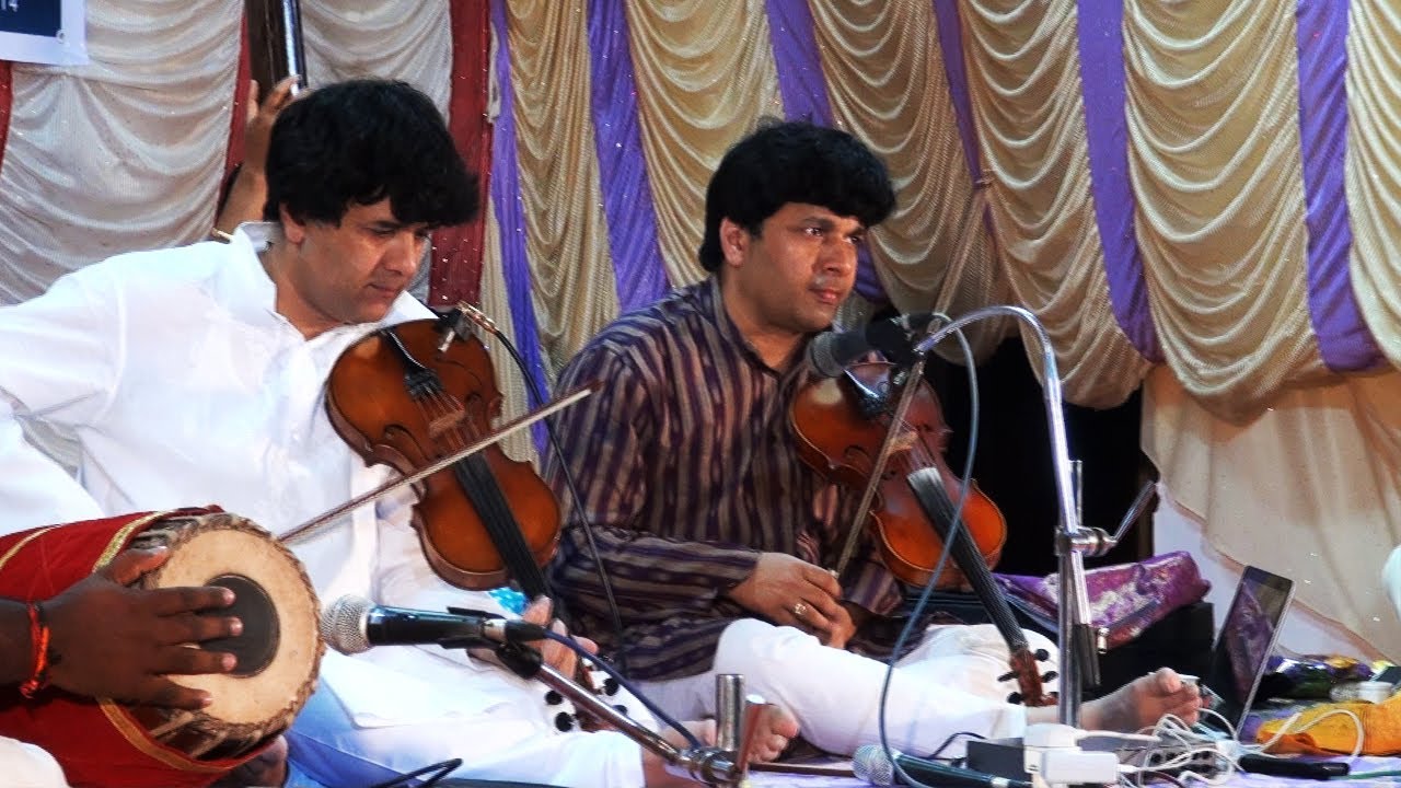 Ganesh and Kumaresh, Violin duo, Performance - YouTube