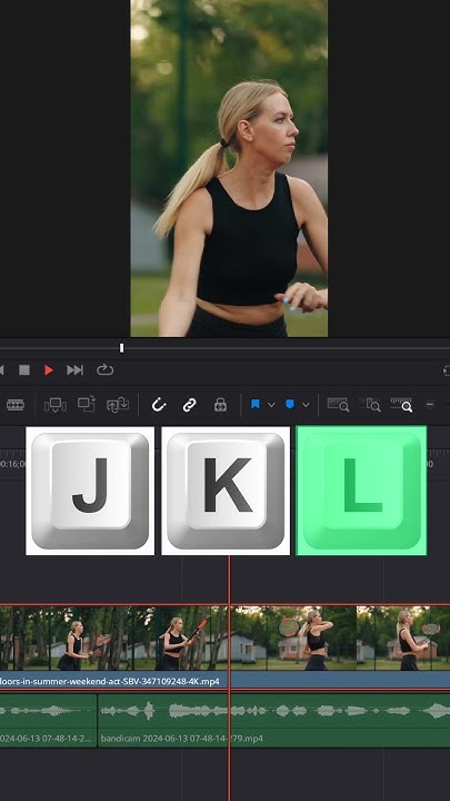Playback Project at Half Speed - DaVinci Resolve - YouTube