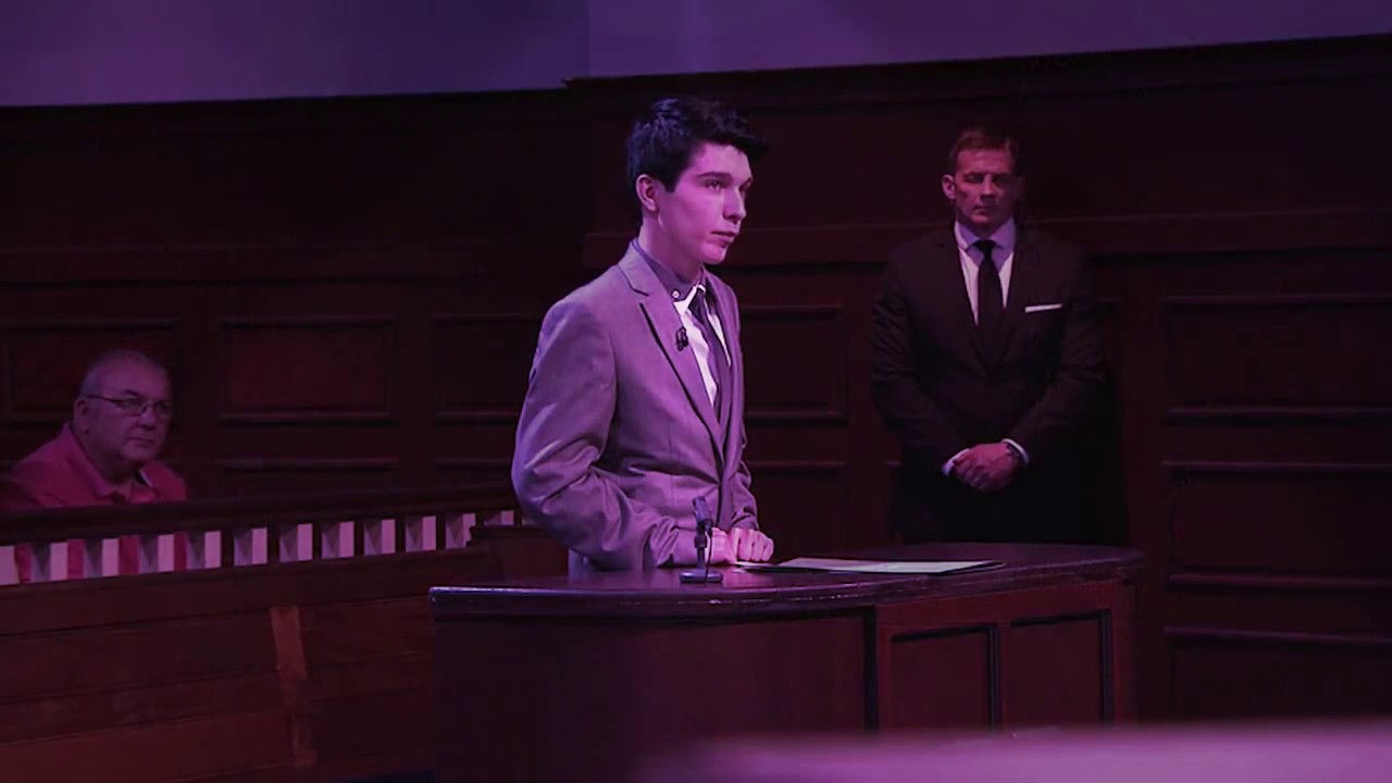 ITV - Judge Rinder - Celebrity - Travis Simpkins - YouTube
