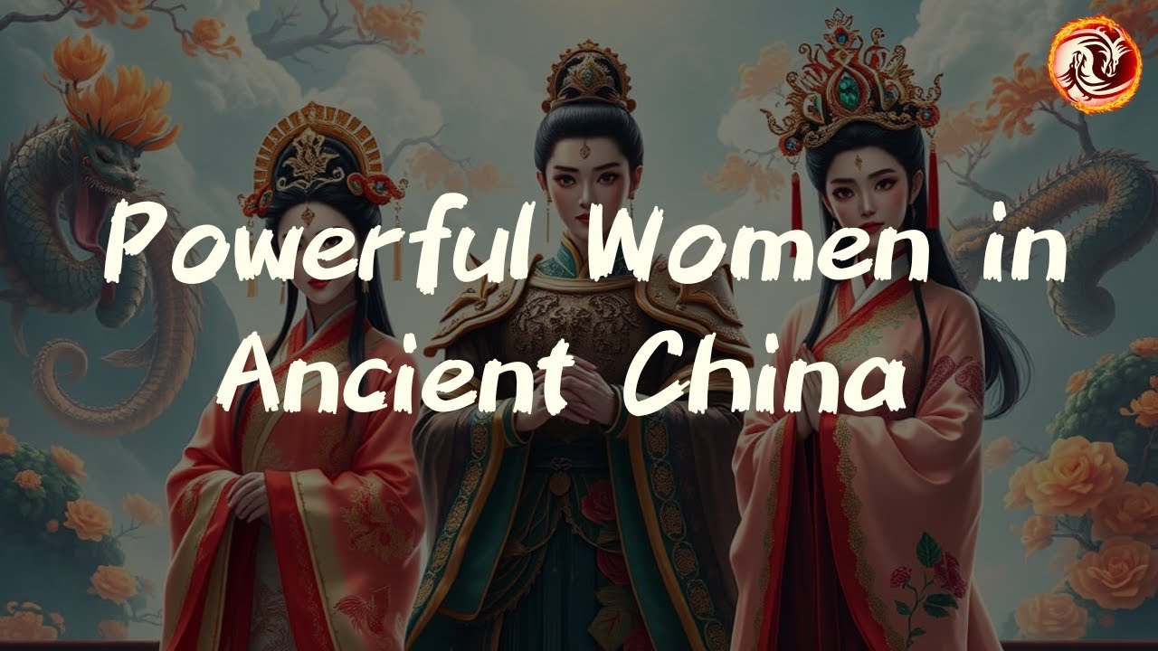 The Most Powerful Women in Ancient China: Warriors, Rulers, and ...
