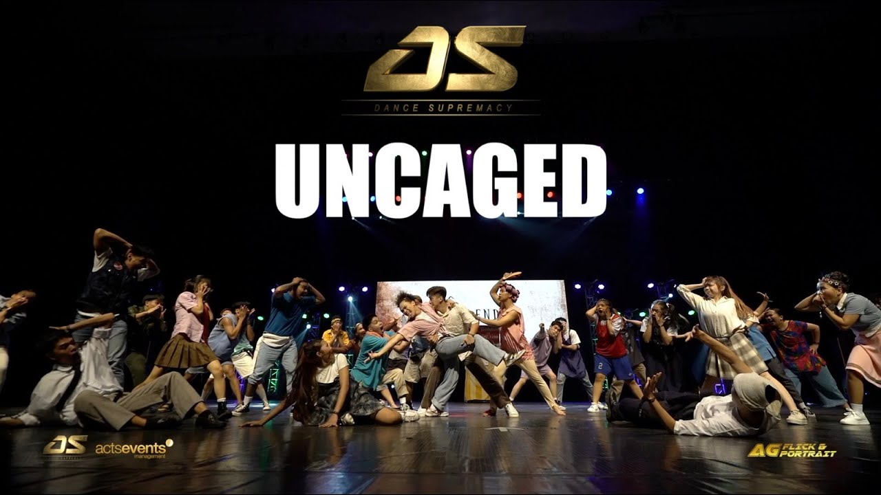[Front Row] Uncaged | Dance Supremacy 2023 | Big Crew | National Finals - YouTube