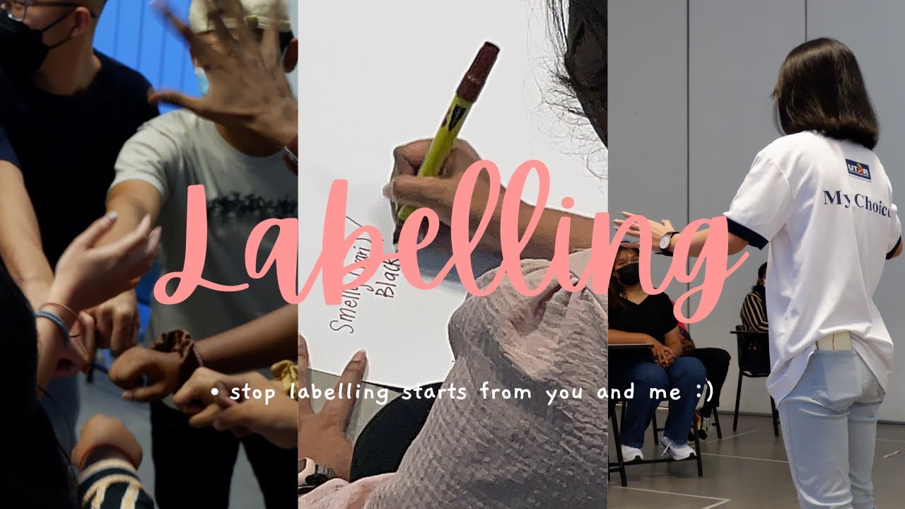 REAL EXPERIMENT 【 LABELLING 】 - YouTube