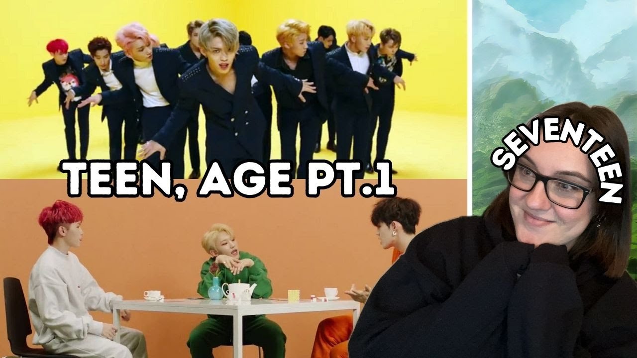SEVENTEEN(세븐틴) 'TEEN, AGE' pt.1 | CLAP, Without You, CHANGE UP SVT ...