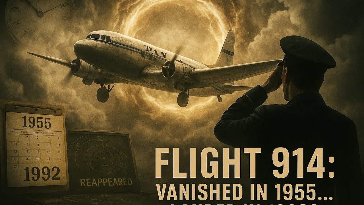 Flight 914 mystery🙀 - YouTube