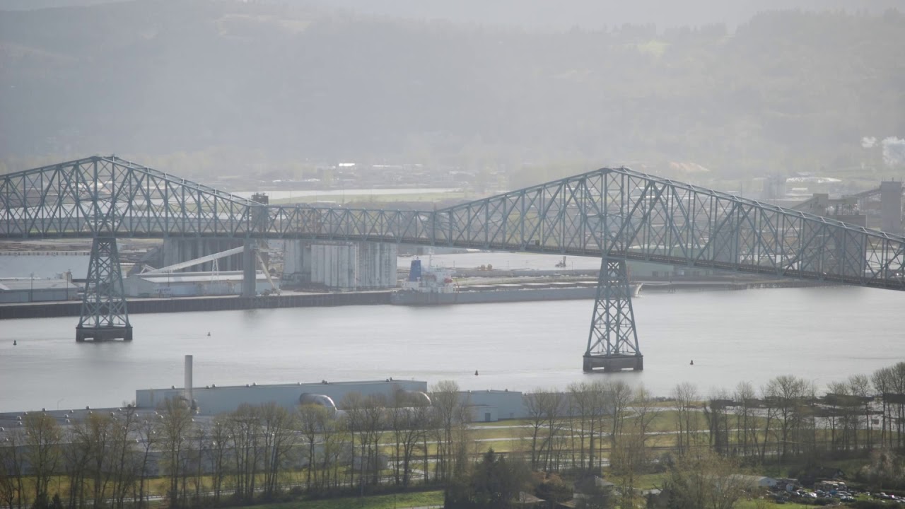 Port of Longview, WA (Time Lapse) - YouTube