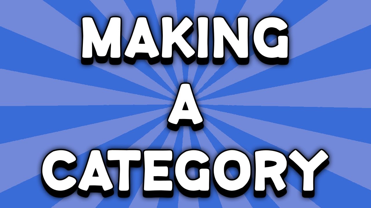 How to CREATE A CATEGORY IN DISCORD! | Discord Guide - YouTube
