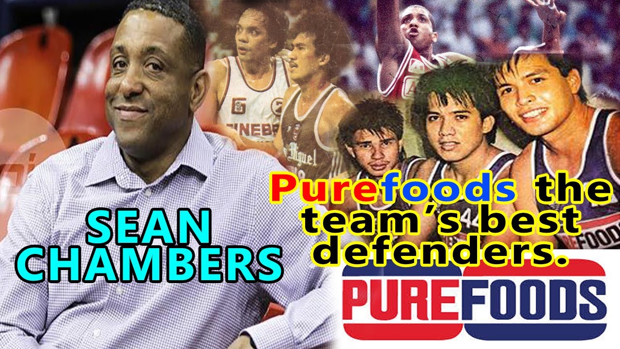 SEAN CHAMBERS chose PUREFOODS as team's Best Defender in whole PBA ...