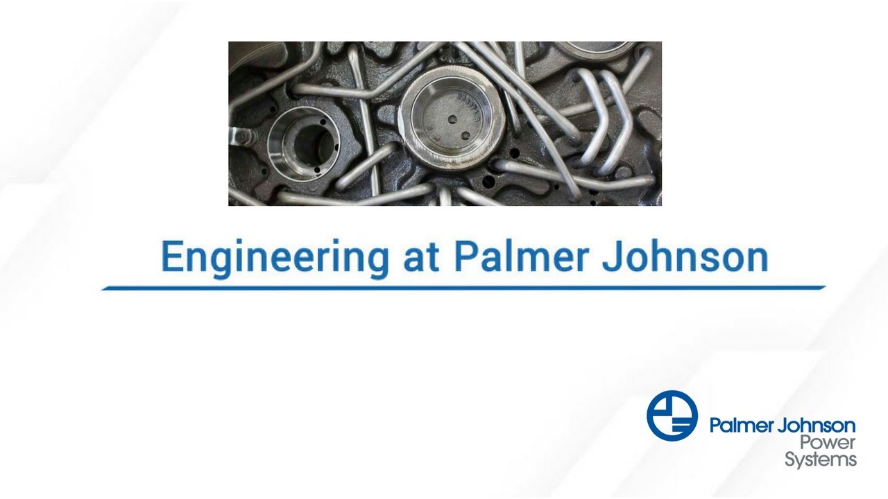 Engineering Palmer Johnson - YouTube