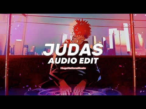 judas - lady gaga [edit audio] - YouTube