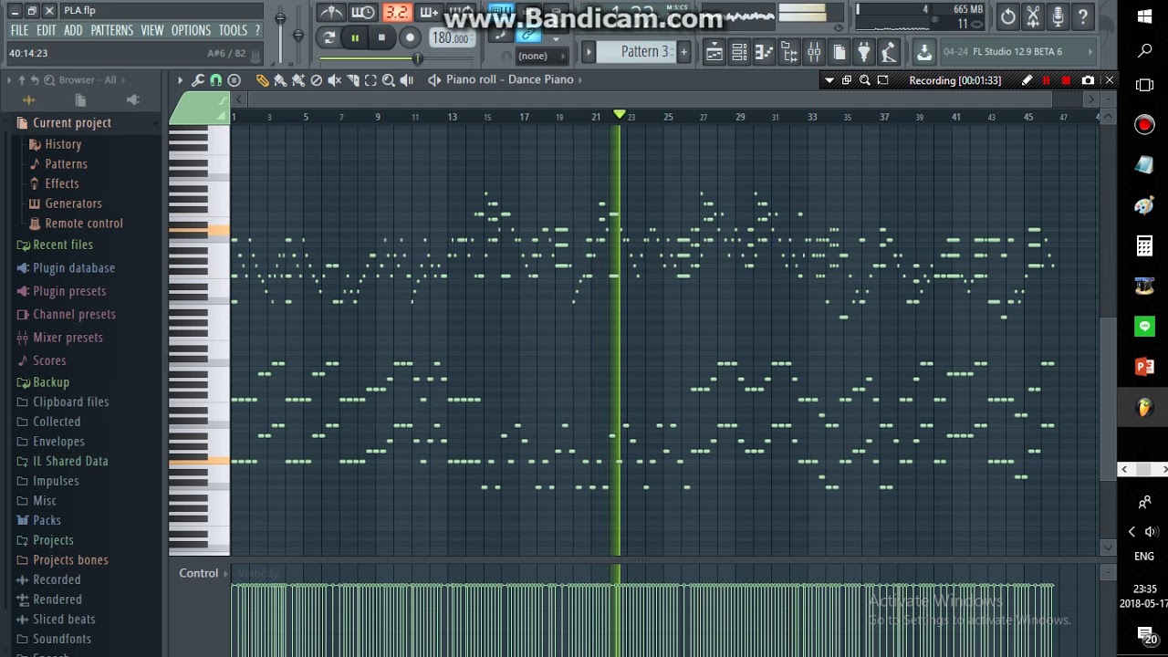 [FL Studio 12] PLA Anthem Piano Cover 中国人民解放军军歌钢琴封面 - YouTube