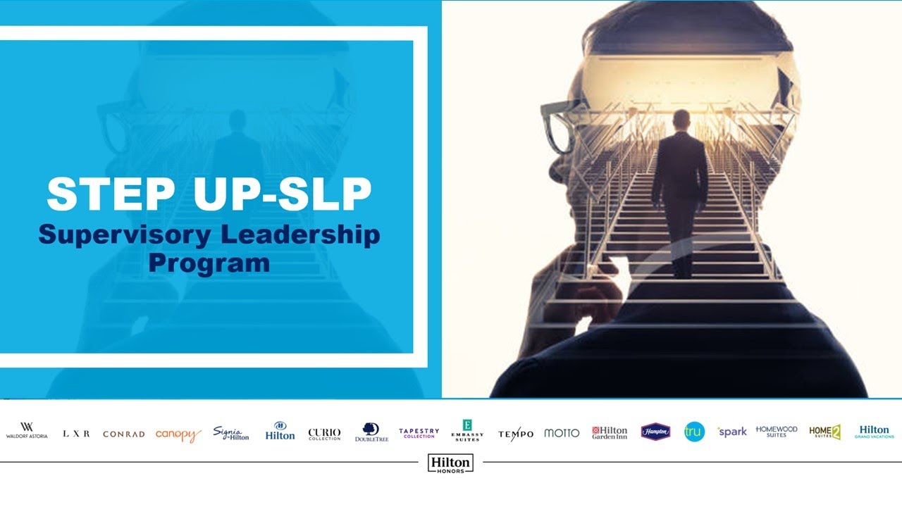 STEP UP - Supervisory Leadership Program - YouTube