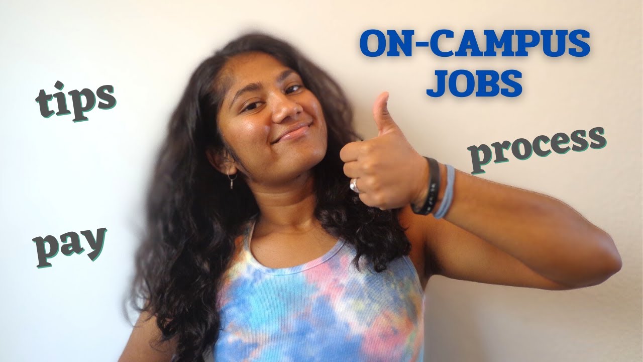 How I got my on-campus tutoring job in USA - YouTube