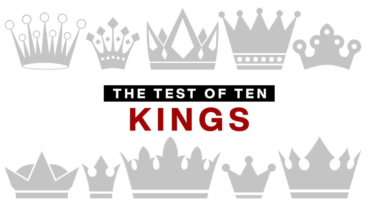 The Test Of Ten Kings | Pastor Joshua Harris with Jeremy Lee | Every ...