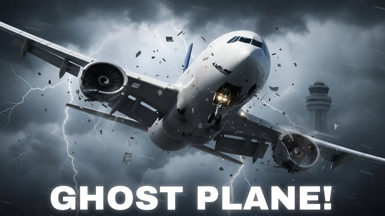 The Ghost Plane: 121 People Silent at 34,000 Feet - YouTube