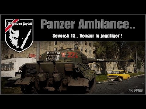 War Thunder tanks : Seversk 13. Venger le jagdtiger! - YouTube