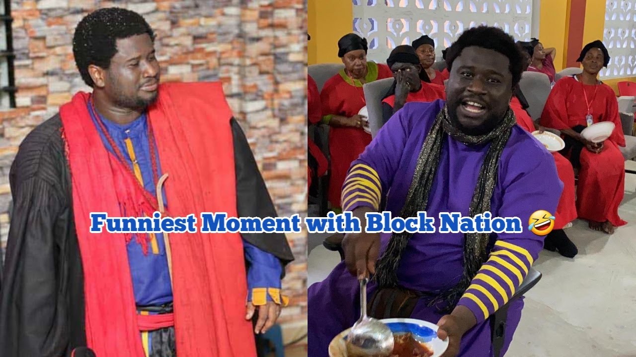 Funniest videos of Ajaguraja aka Block Nation... Just for laugh 🤣🤣🤣 ...