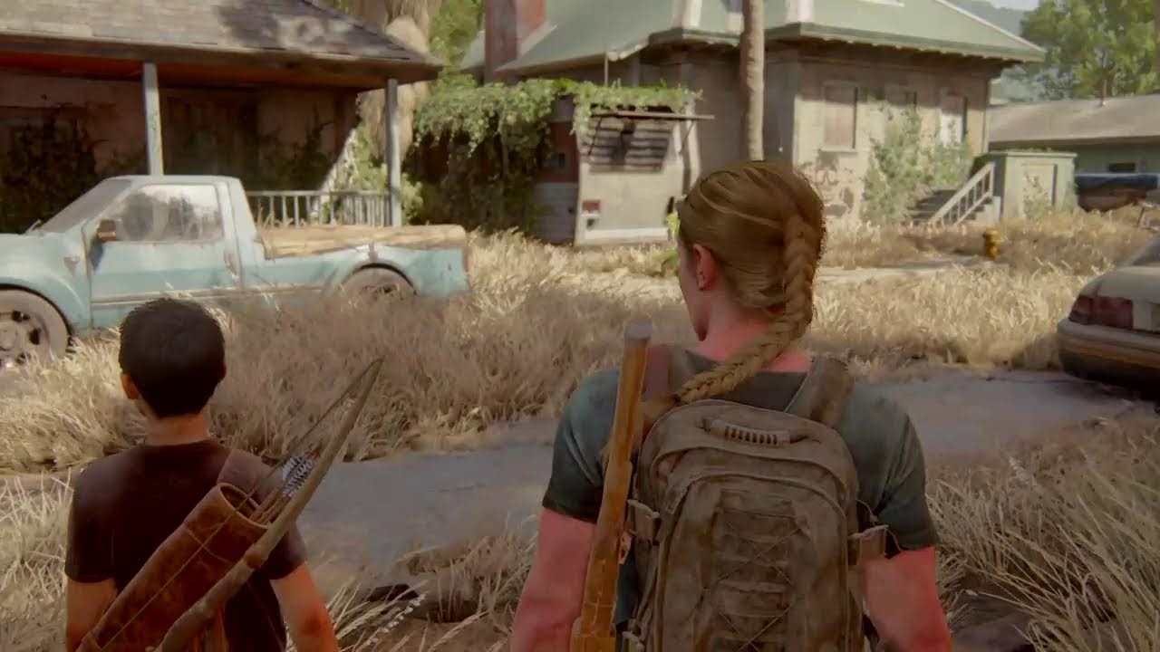 Last of Us part 2, Abby, Seattle, Day 3 to Ellie, Santa Barbara - YouTube