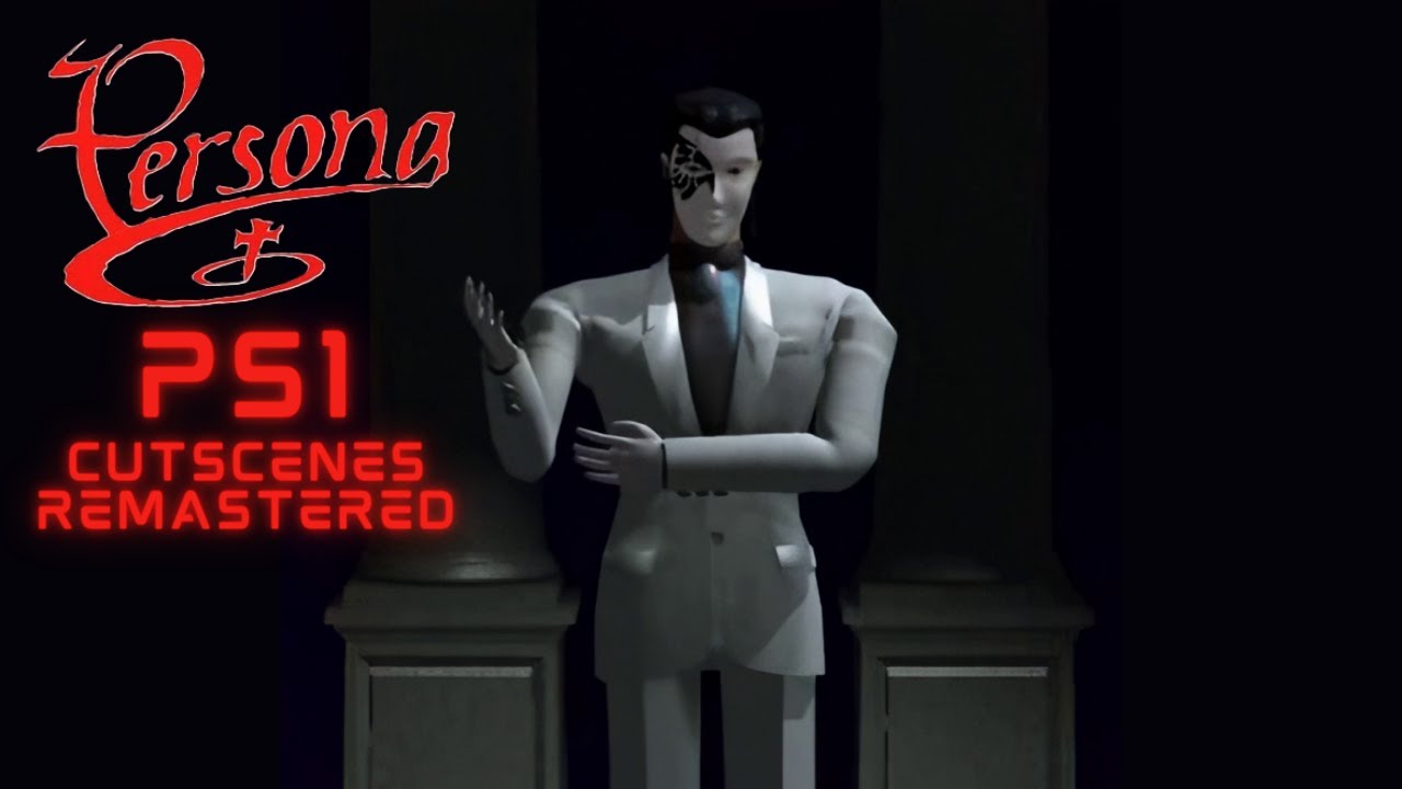 Persona 1 PS1 FMV Cutscenes Remastered (1080P 30FPS) - YouTube